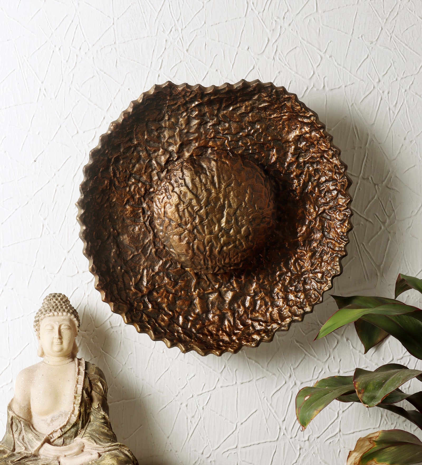 Ujjala Wall Sconces Round Shape Single Wall Light